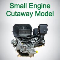 Small Engine Cutaway Model - Ag Educational Solutions